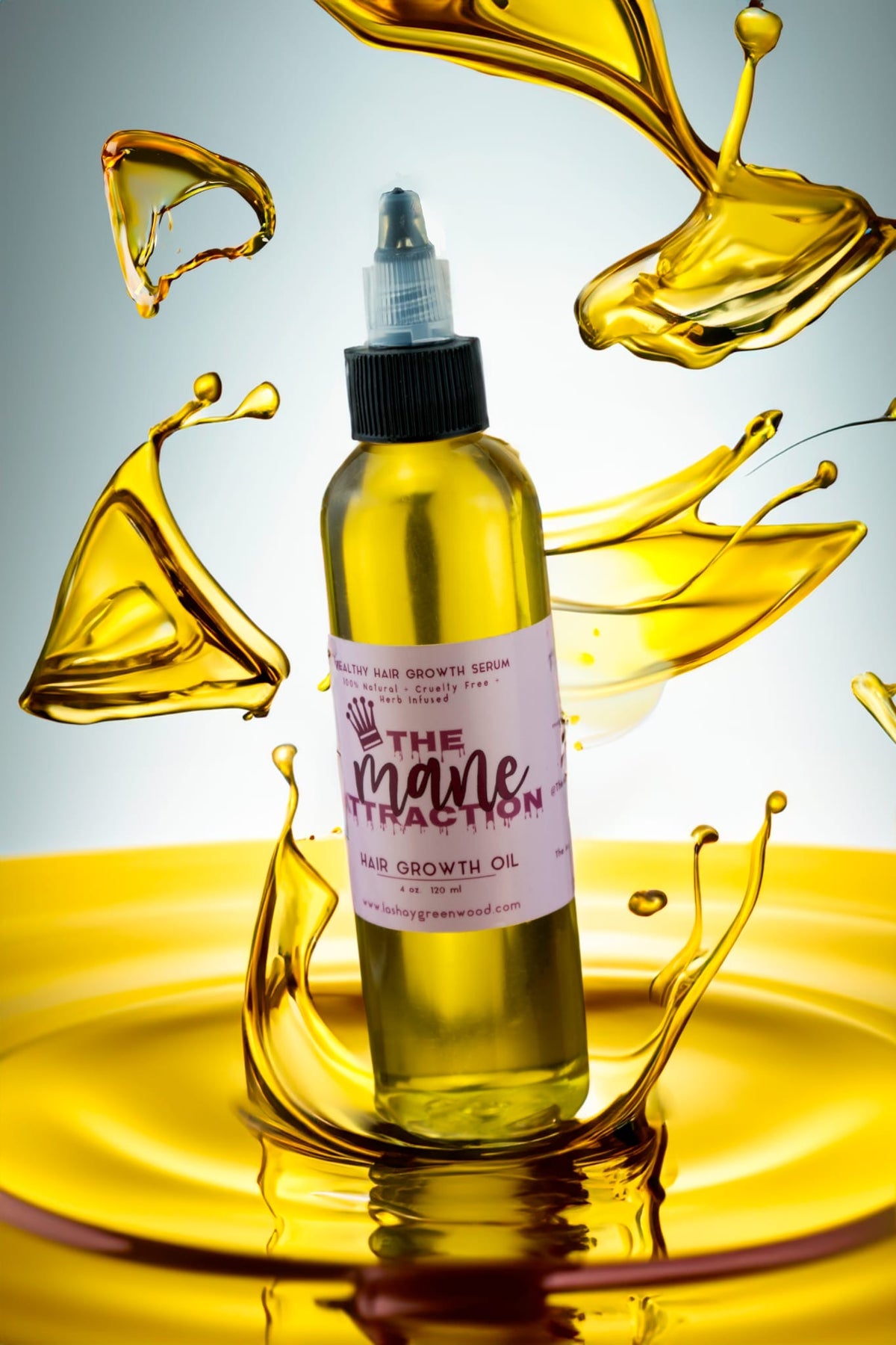 Jumbo Stimulating Hair Growth Oil | The Mane Attraction