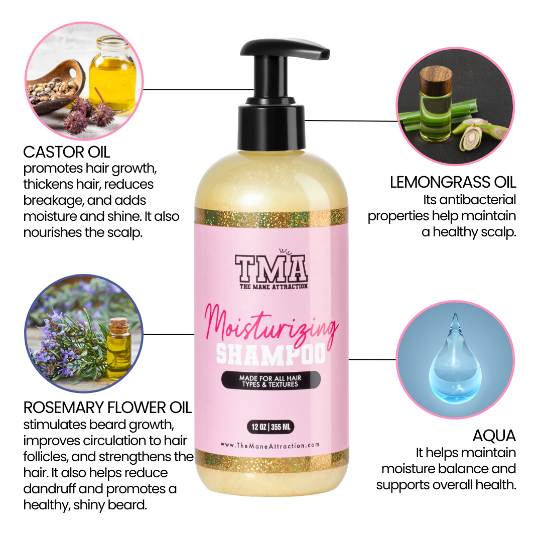 Moisturizing Shampoo – The Mane Attraction