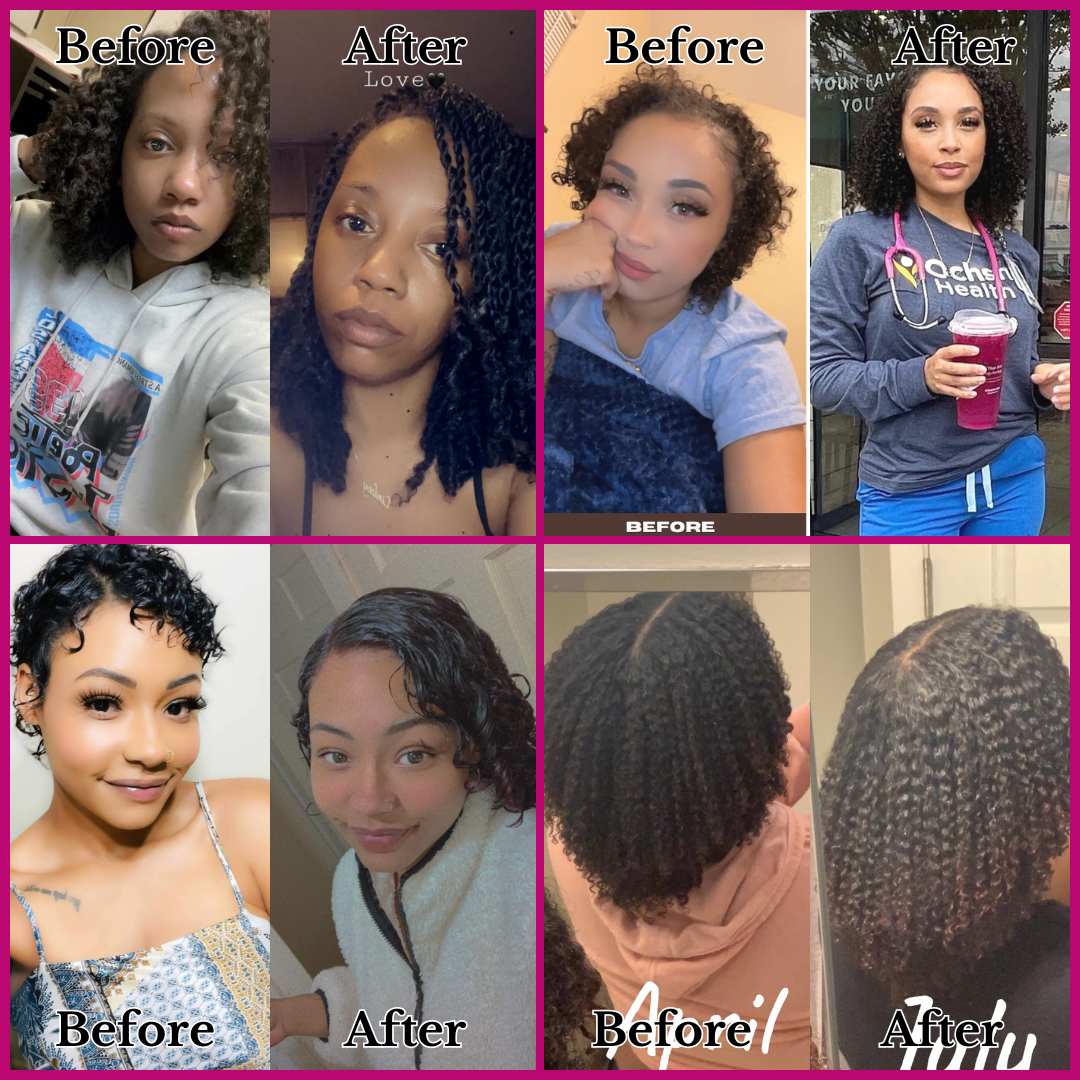 Stimulating Hair Growth Oil | The Mane Attraction