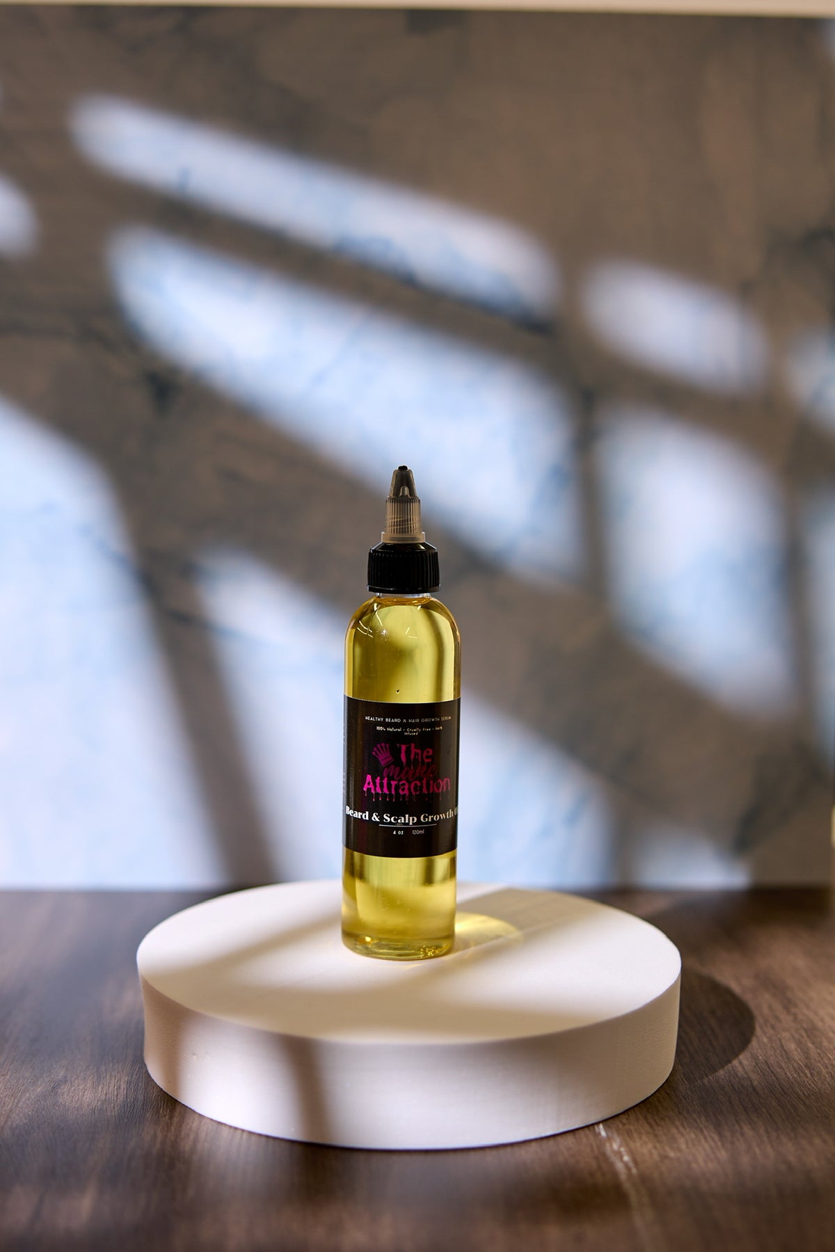 Beard & Scalp Stimulating Growth Oil | The Mane Attraction