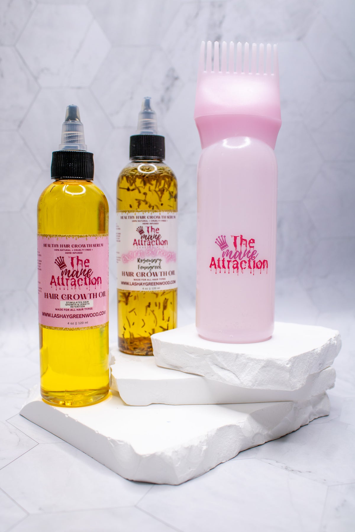 Multi-Spout Hair Oiling Bottle | The Mane Attraction