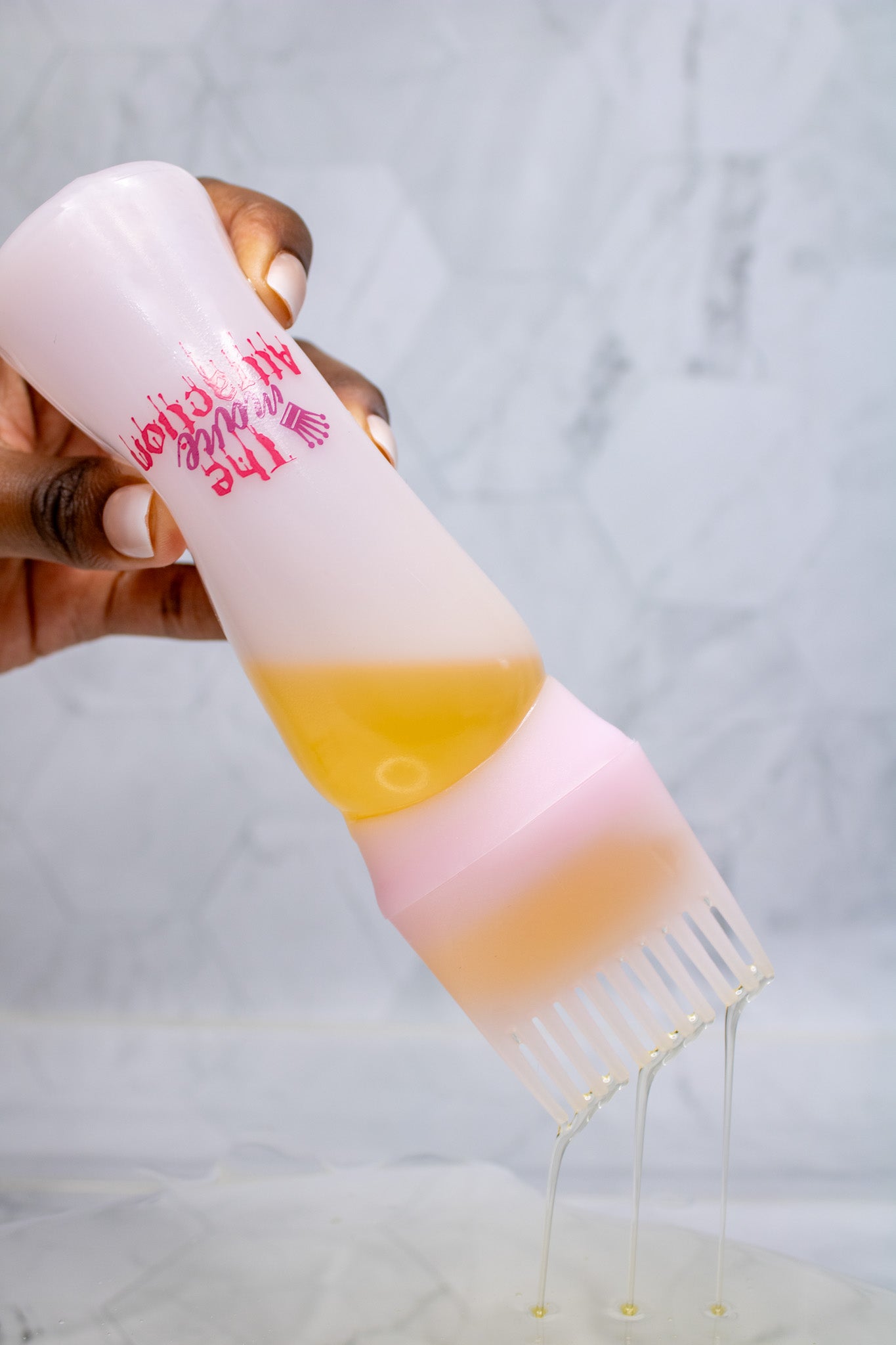 Multi-Spout Hair Oiling Bottle | The Mane Attraction