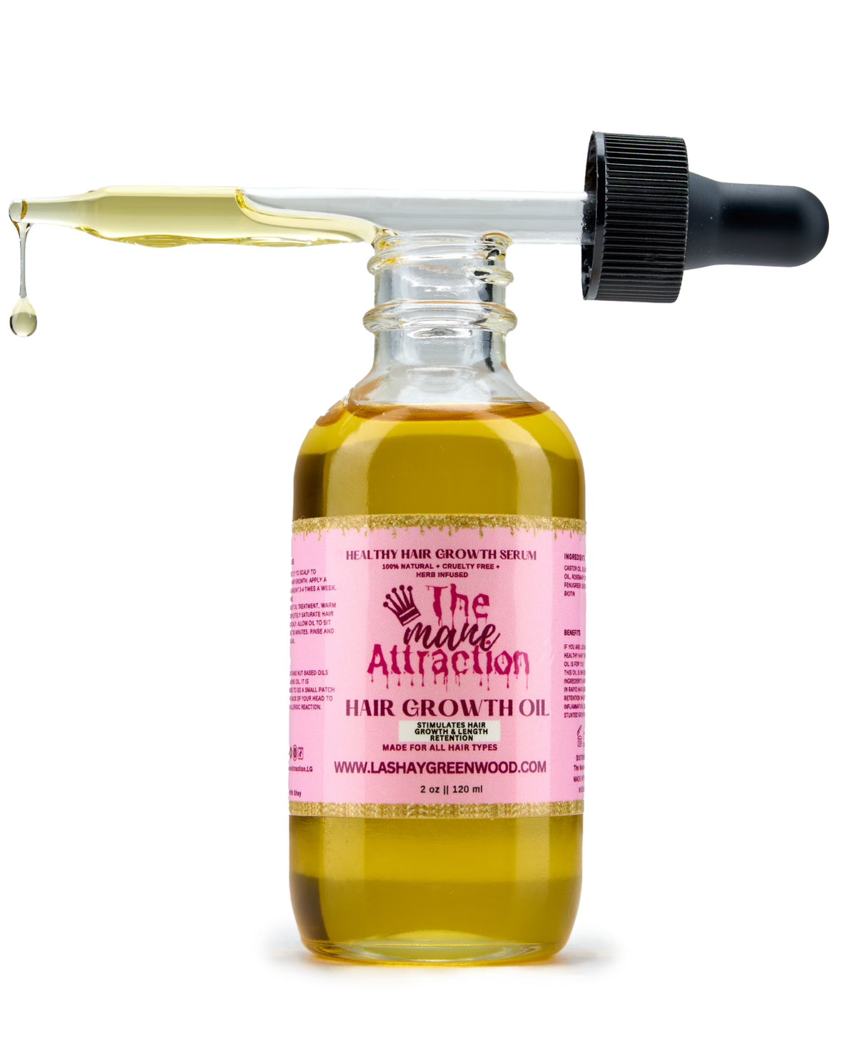 Stimulating Hair Growth Oil | The Mane Attraction