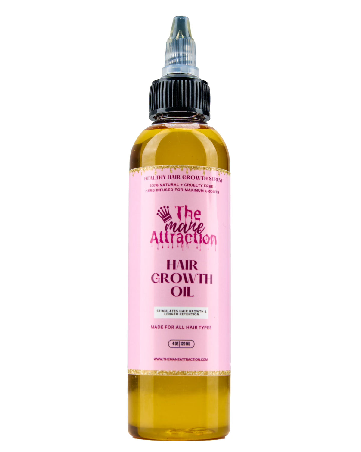 Jumbo Stimulating Hair Growth Oil | The Mane Attraction