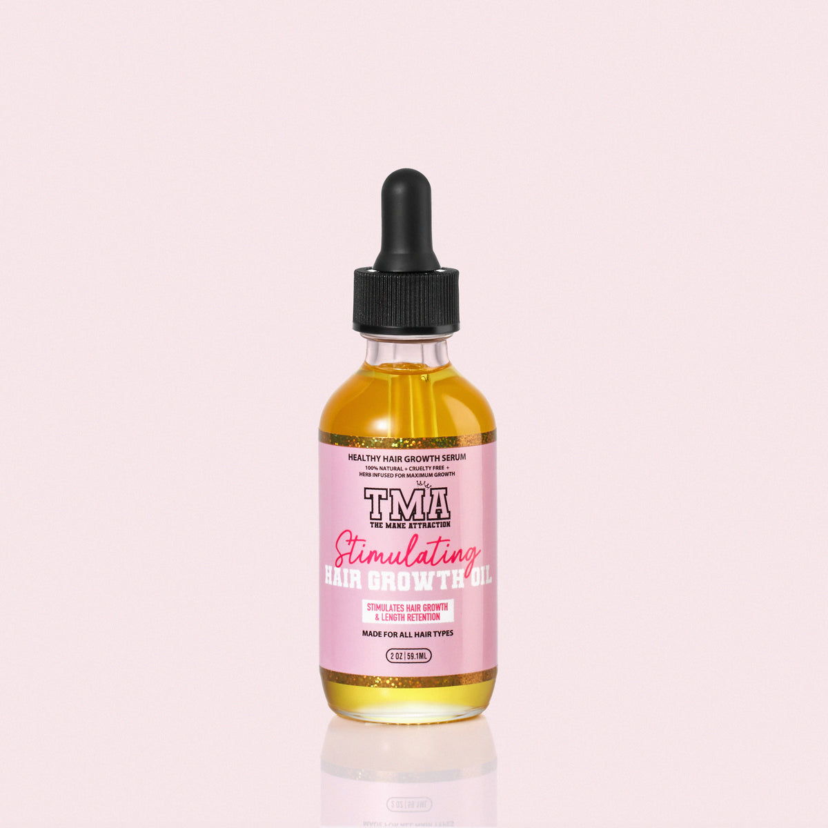 Stimulating Hair Growth Oil – The Mane Attraction