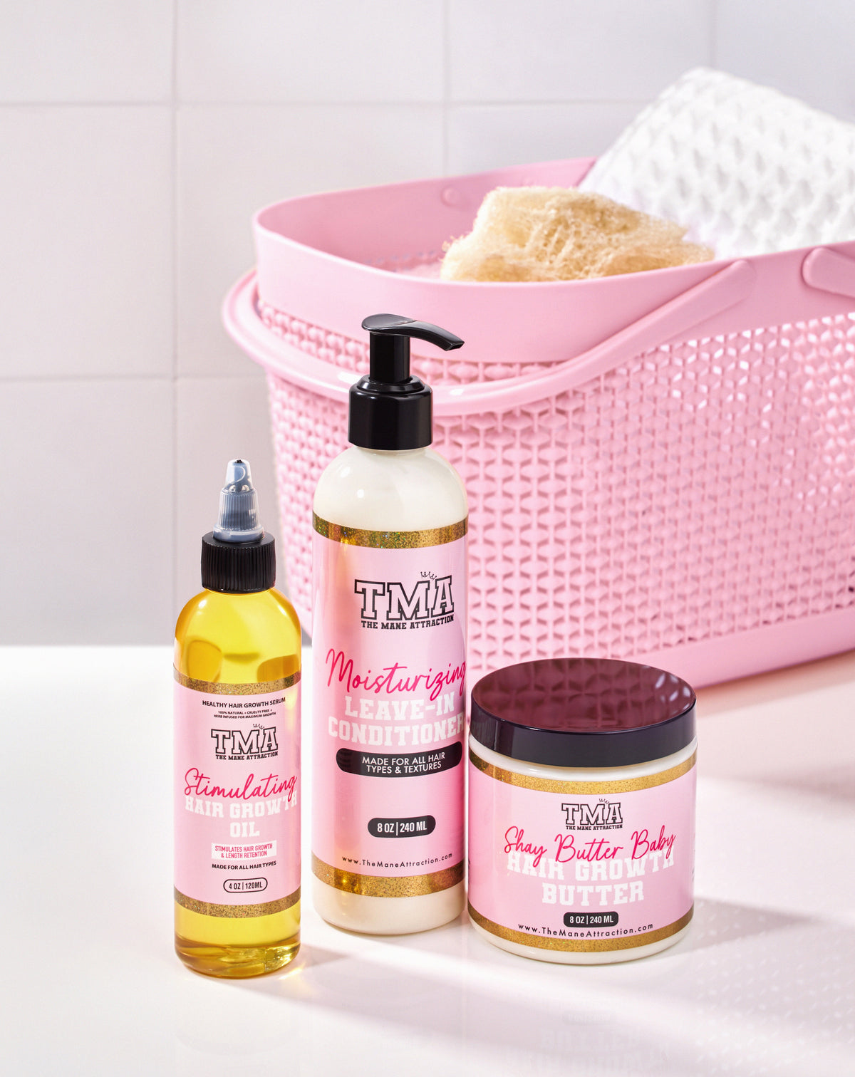 LOC Hydration Bundle | The Mane Attraction