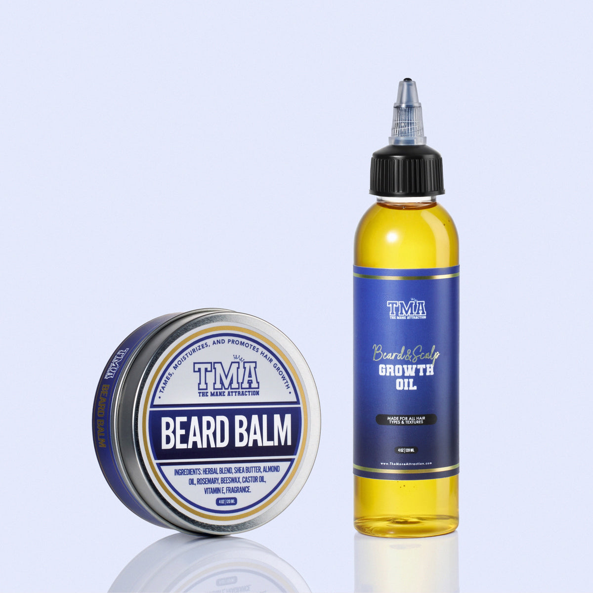 Beard Growth Bundle – The Mane Attraction