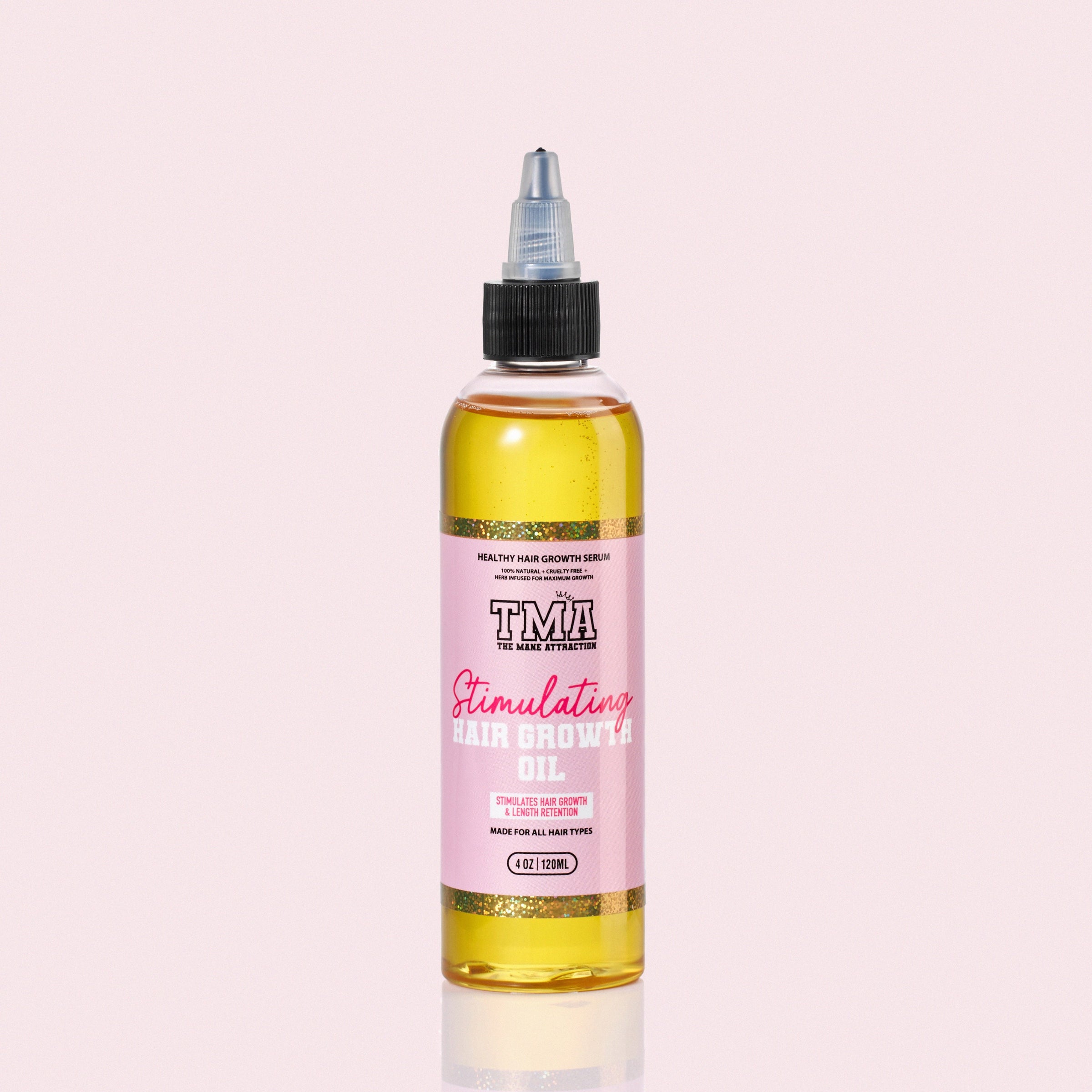 Jumbo Stimulating Hair Growth Oil – The Mane Attraction