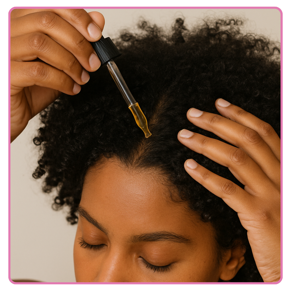 Jumbo Stimulating Hair Growth Oil