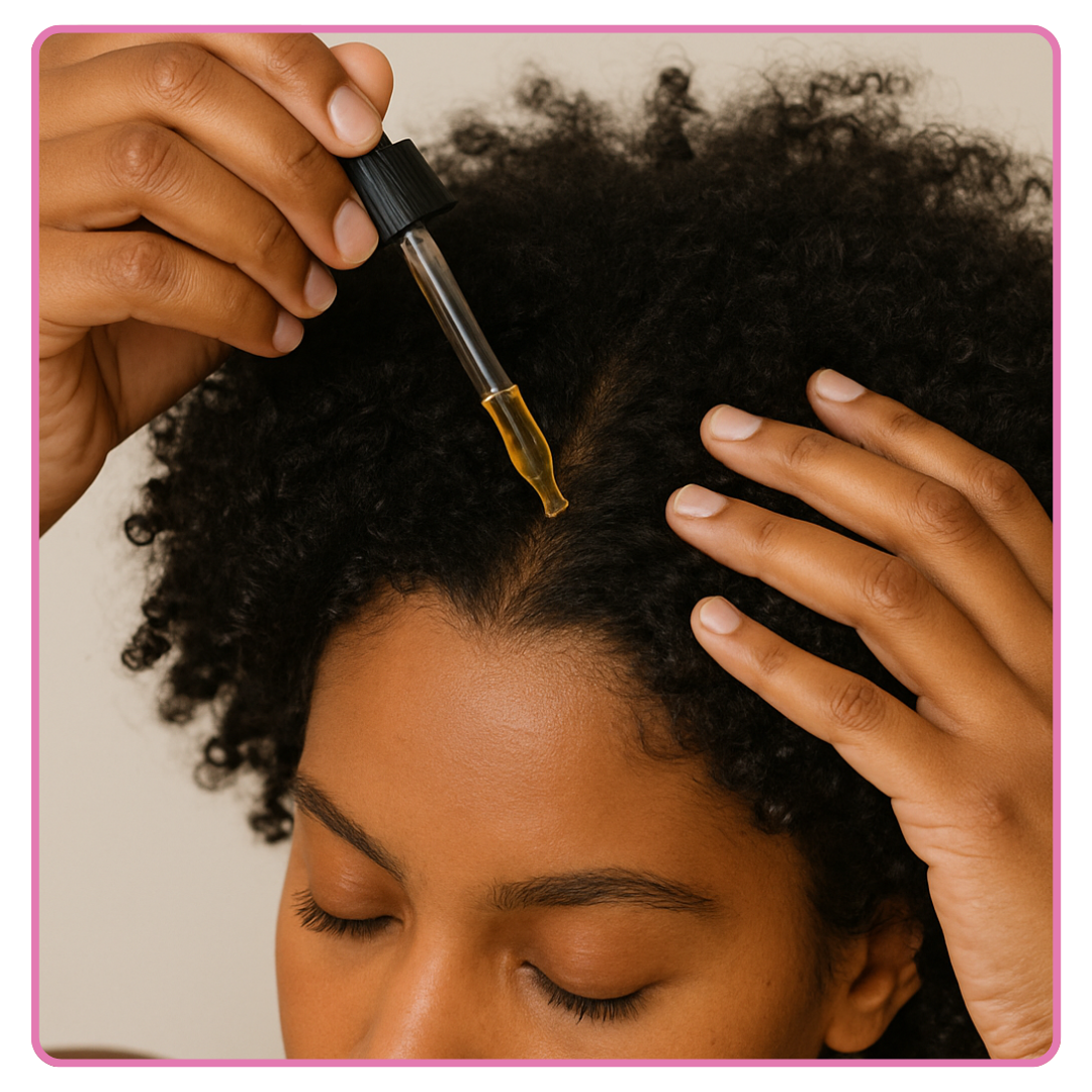 Jumbo Stimulating Hair Growth Oil – The Mane Attraction