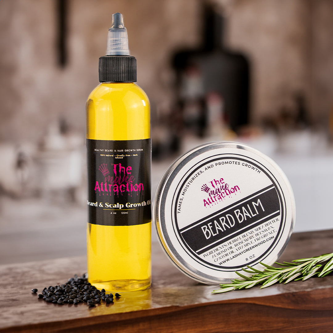 Beard Growth Bundle | The Mane Attraction