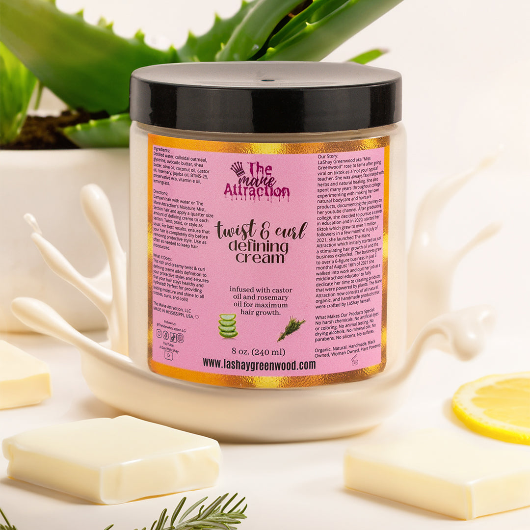 Twist & Curl Defining Cream | The Mane Attraction