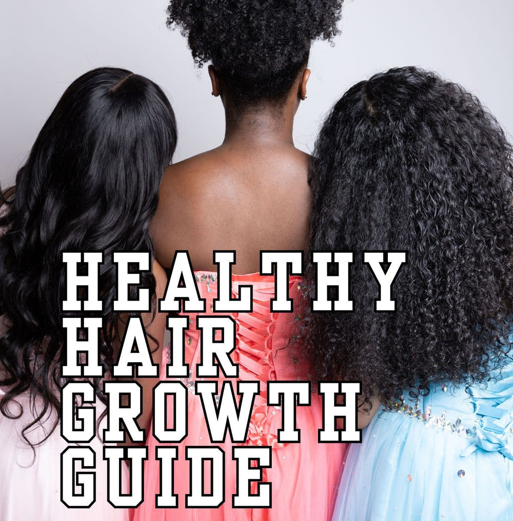 Hair Growth Guide E-Book || The Ultimate Step By Step Hair Regimen ...