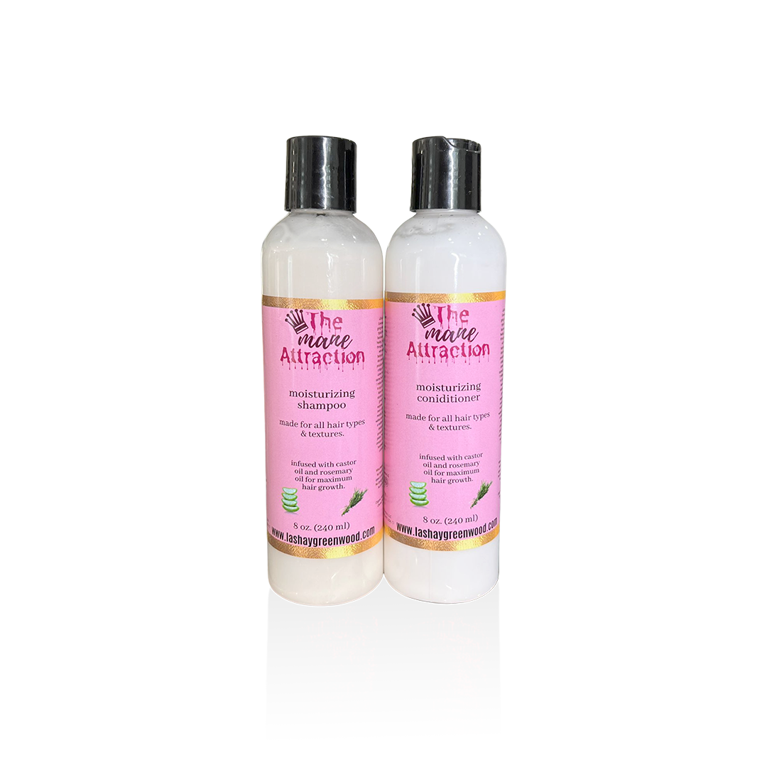 Moisturizing Shampoo | The Mane Attraction